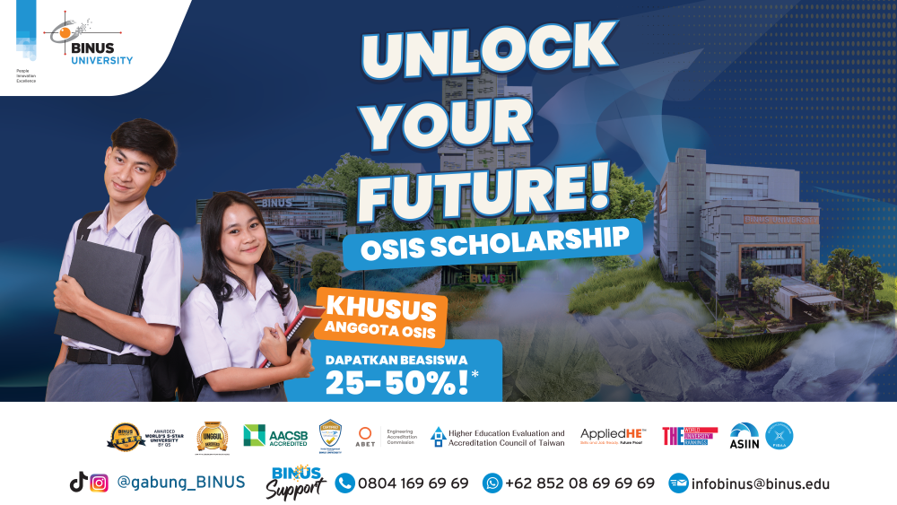 OSIS SCHOLARSHIP – Gabung Binus