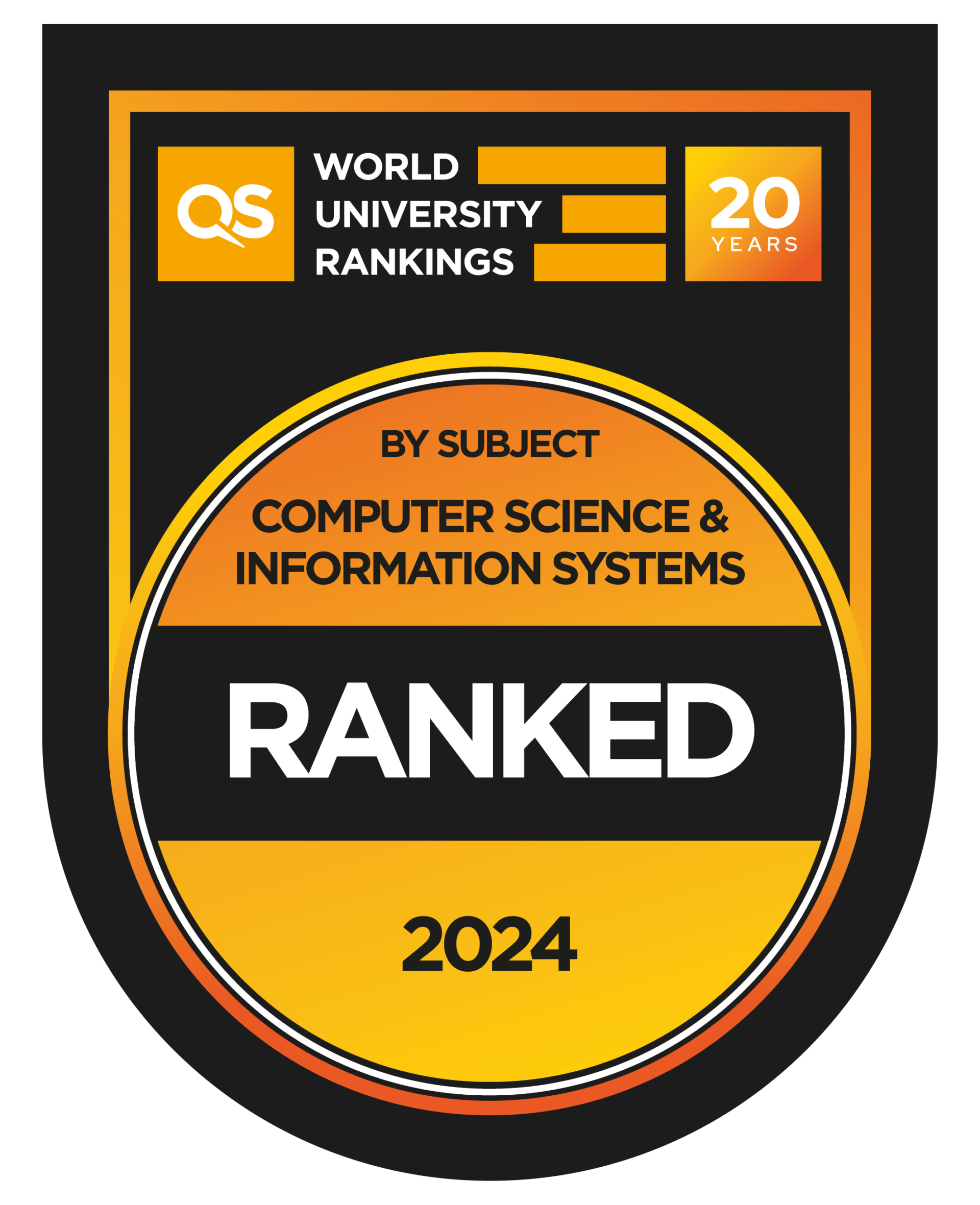 QS Subject Rankings – Computer Science & Information Systems – Gabung Binus